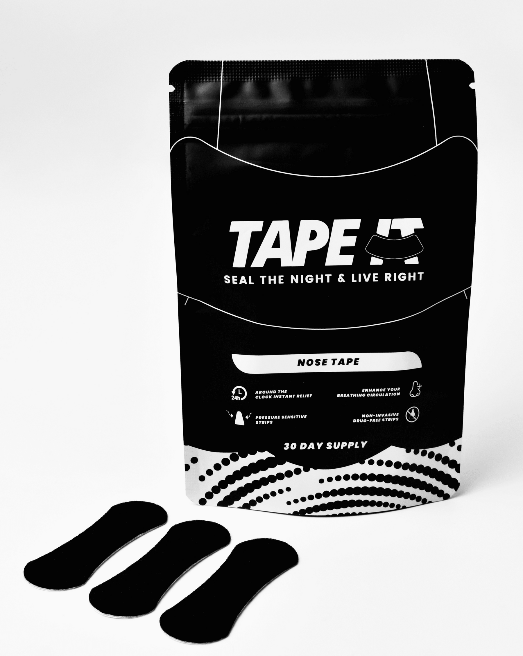 Breathing Strips - Nose Tapes - Sleep Aid Snoring Reducer